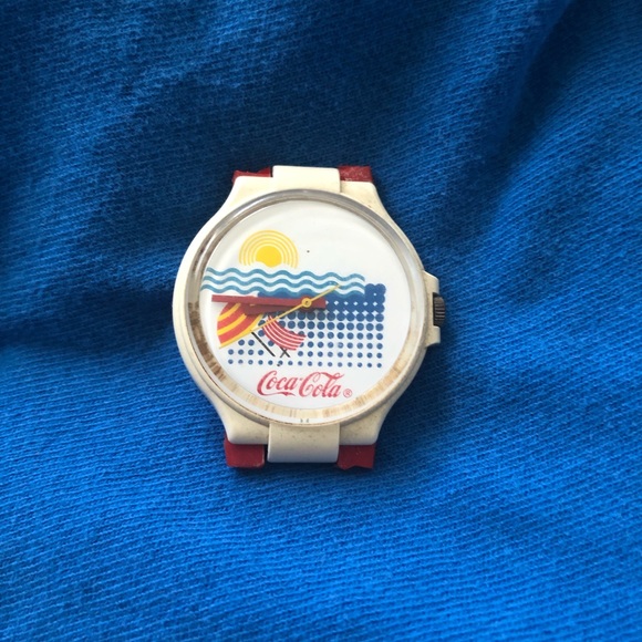 Coca Cola | Accessories | Vintage Rare Coca Cola Watch | Poshmark